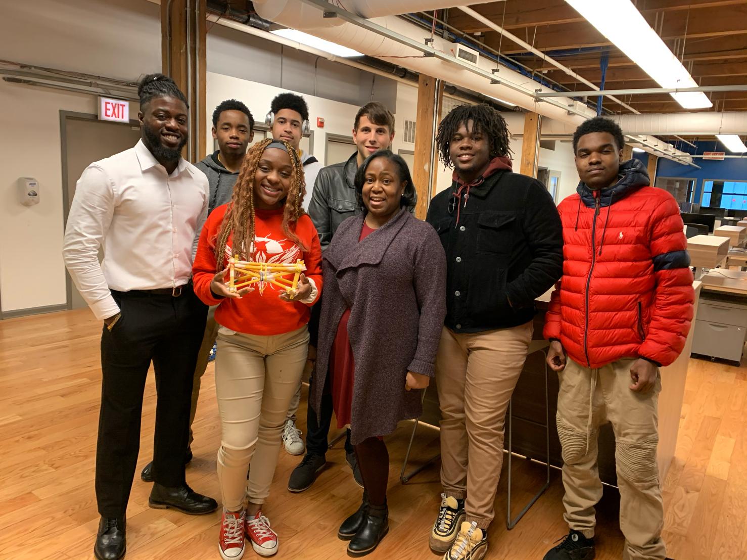 Teaching Tomorrow’s Tech Leaders through Interactive Lunch & Learn